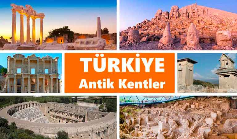 Keşfedilmeye Değer Türkiye’deki En İyi Antik Kentler